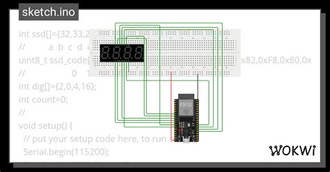 周洋 Wokwi ESP32 STM32 Arduino Simulator