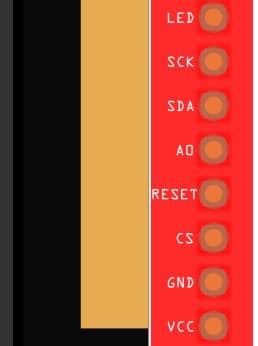 Interfacing Inch TFT Color Display With Arduino