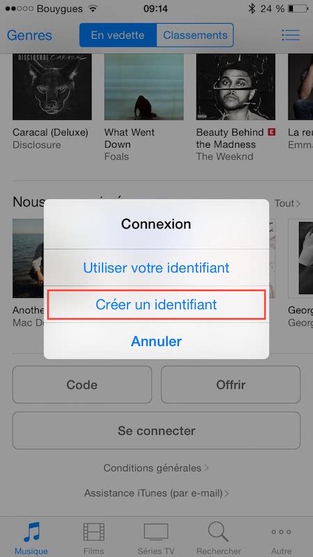 Comment Créer Un Compte Itunes Varcap Informatique
