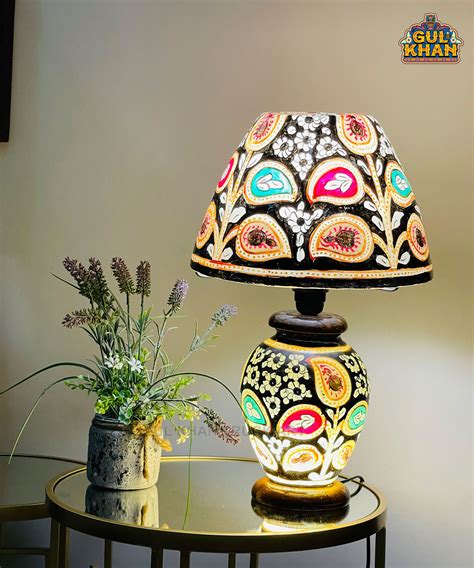 Buy Table Lamp Design 11330 In Pakistan Gul Khan Truck Art