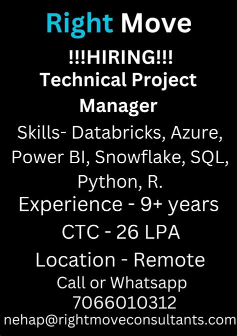 neha p on linkedin technicalprojectmanager databricks azure