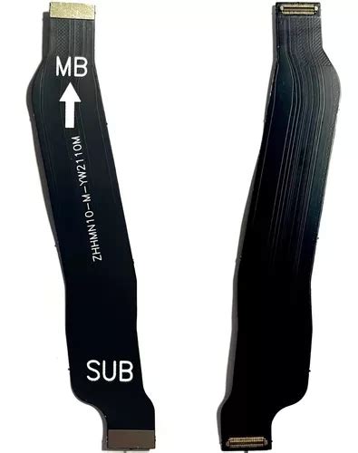 Cabo Flex Main Sub Placa Mãe Compatível Xiaomi Redmi Note