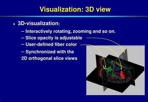 Ppt New Progresses Of Dti Map A Program For Dti Computation And