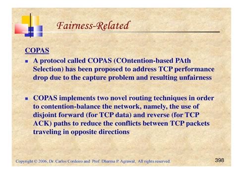 tcp over adhoc networks in computer networks ppt