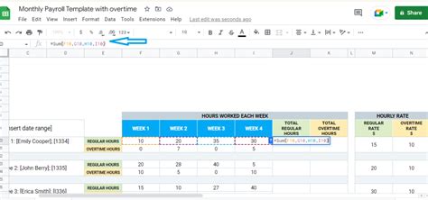 Free Google Sheets Payroll Templates How To Make One Spreadsheet Daddy
