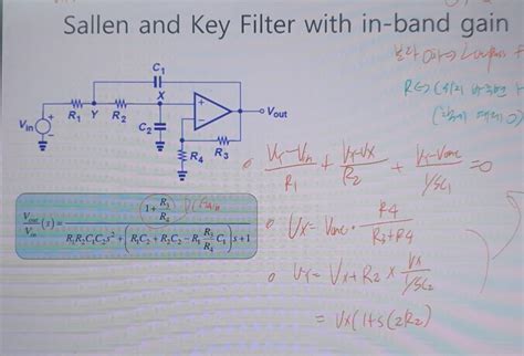 Solved Derive The Transfer Function Expression And Find Q Chegg Com
