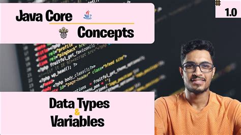 10 Data Types And Variables In Java Youtube