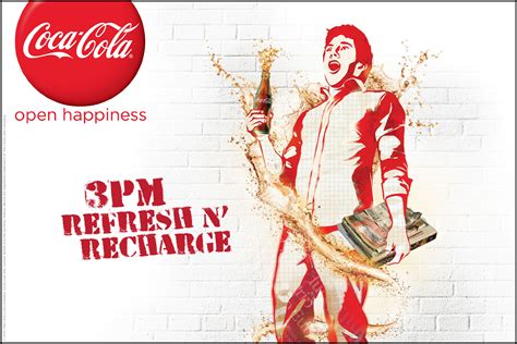 Coke Teens Refreshing Energy Work Of Hans Coke Teens Refreshing Energy Work Of Hans