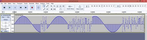 Audio WAV File Creation Basic C Program Stack Overflow