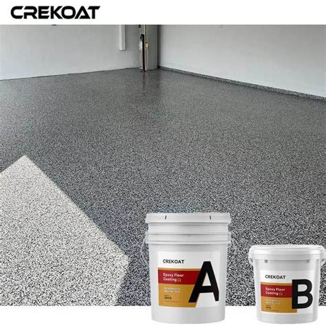 Epoxy Floor Patio With Full Flake And Polyaspartic Top Coat Epoxy