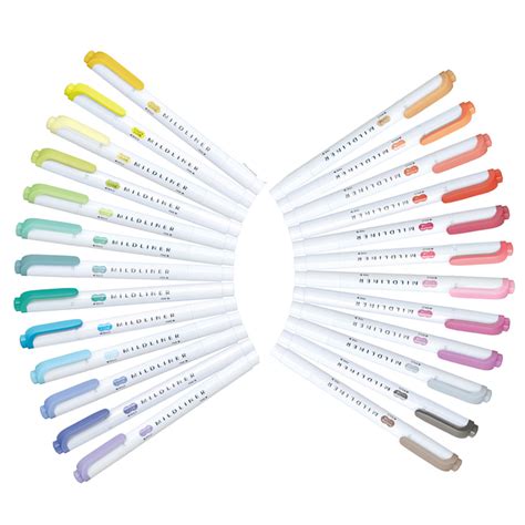 제브라 제브라 마일드라이너 형광펜 위시버킷