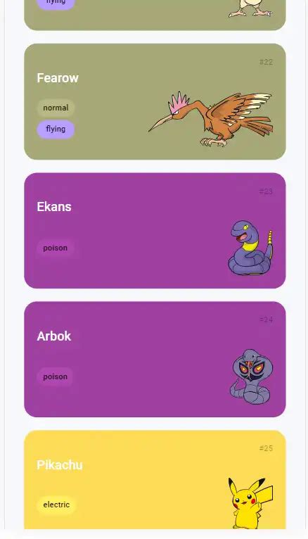 Trilha Js Developer Pokedex Fábio Silva Html Javascript Css Dio