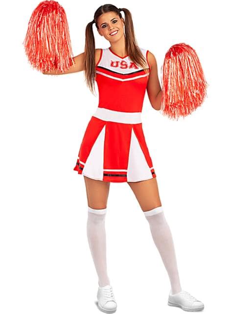 Minnie Mouse Cheerleader Costume