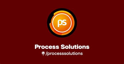 Process Solutions Facebook Linktree