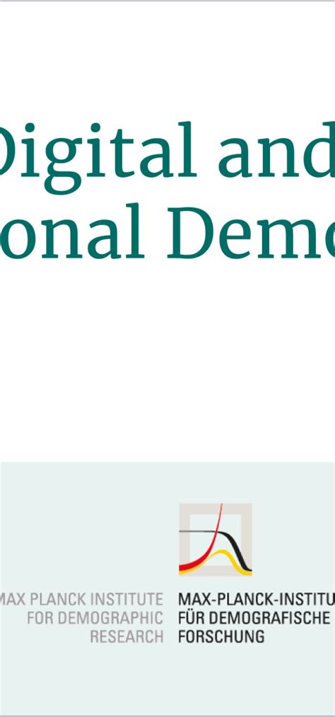 topics in digital and computational demography population europe