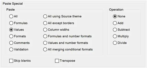 Copy Paste Builder Automate Excel