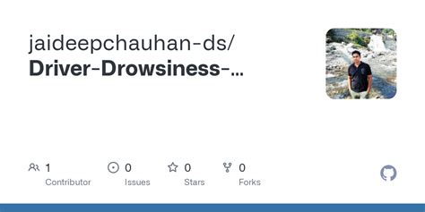 GitHub Jaideepchauhan Ds Driver Drowsiness Detection System With OpenCV And Keras