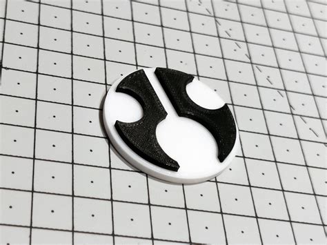 Free Stl File Axial Badge 📛・3d Printable Model To Download・cults