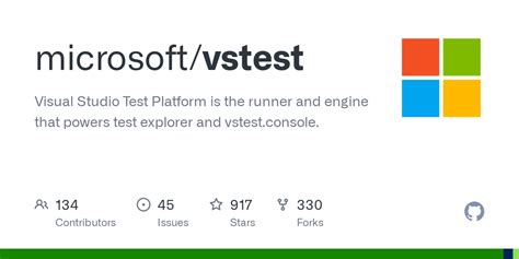 Vstest Docs Overview Md At Main Microsoft Vstest GitHub