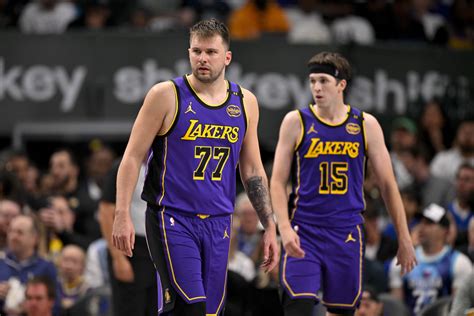 Luka Doncic Sends Austin Reaves Message After Lakers Trade Report ...