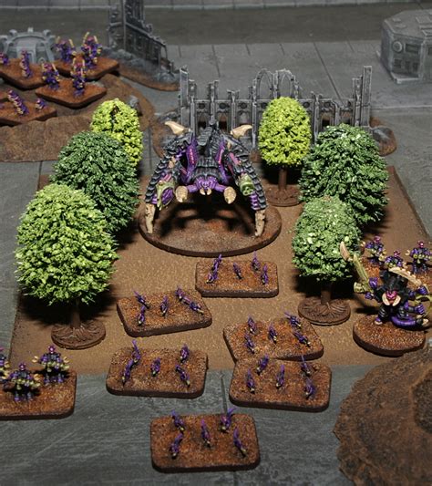 15 Millimeters Through Space And Time Epic Armageddon Tyranids
