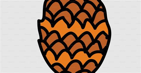 흰색 배경에 파인애플 그림 벡터 Unsplash의 파인애플 이미지