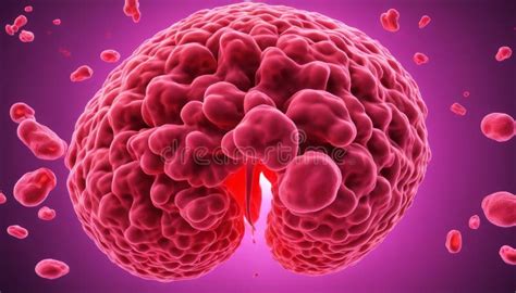 Molecular Biology In Action A Visual Exploration Of Cellular Structures Stock Illustration