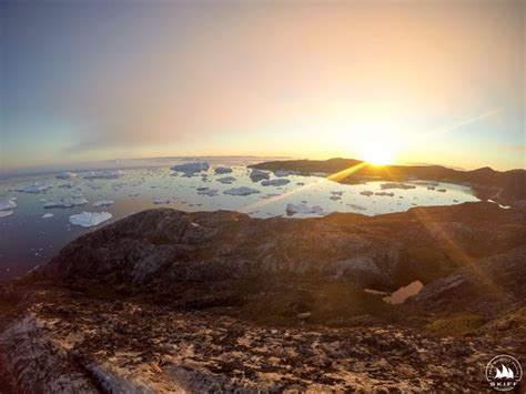 Ilulissat Grenlandia Zachodnia 2018 Pod Żaglami Przez Świat