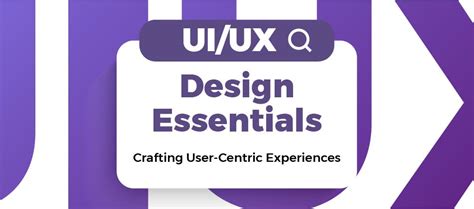 Ui Ux Design Essentials Crafting User Centric Experiences Synviz Solutions