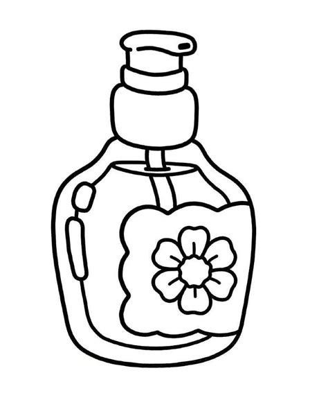 Glow Cosmetics Coloring Pages Coloringlib