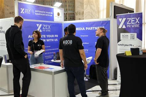 Zex Pr Wire Recognised As Promising Pr Agency At Blockchain Economy