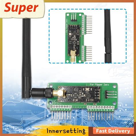 [innersetting My] For Flipper Zero Wifi Multiboard Nrf24 Esp32