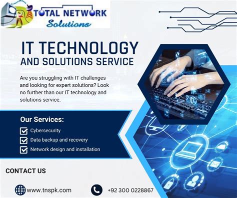 Tns It Technology Digital Cyber Cybersecurity Totalnetworksolutions Karachi