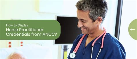 How To Display Nurse Practitioner Credentials From ANCC