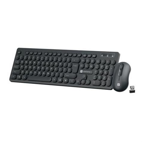 Buy Portronics Key6 Combo Wireless Keyboard And Mouse Set With 2 4 Ghz Usb Receiver Noiseless