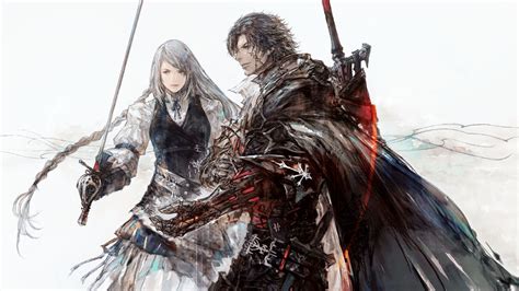 Square Enix Share Clive And Jill Art For Final Fantasy Xvi Launch