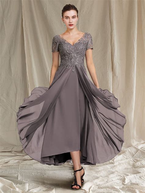 Tea Length Mother Of The Bride Dresses 2026 Elegant Midi And Formal