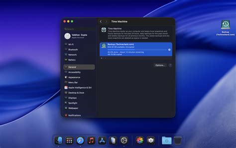 how to backup your mac with time machine 6 easy steps techrechard