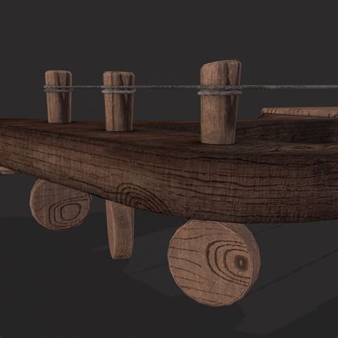 Nordic Tagelharpa 3d Model By Get Dead Entertainment