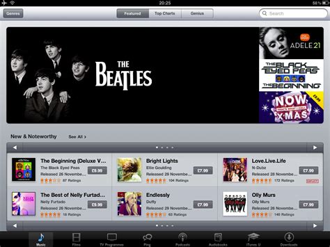 IOS 101 The ITunes Store