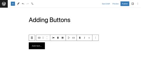 How To Add Buttons In Wordpress With Or Without Plugin