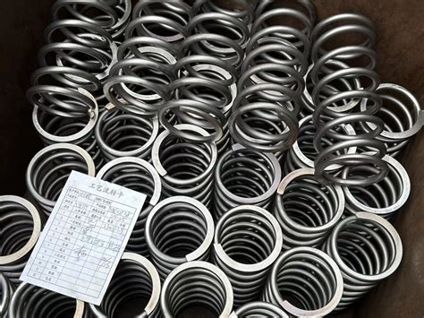 Helical Compression Spring 60si2mn 55crsi Yuu Spring