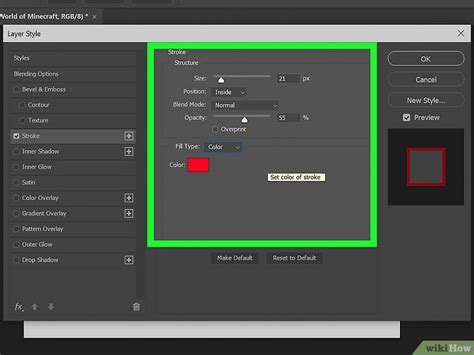 How To Outline Or Stroke Text In Photoshop 7 Easy Steps