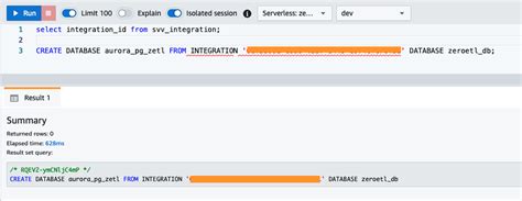 Achieve Near Real Time Operational Analytics Using Amazon Aurora