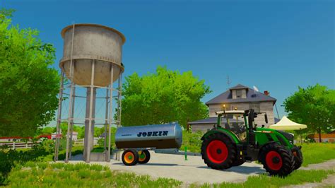 Water Tower FS22 KingMods