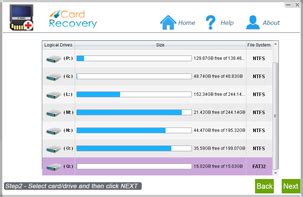 FREE Memory Card Recovery Software To Recover Deleted Data Photo From SD XD CF MicroSD Card