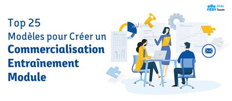 top 25 des modèles powerpoint de module de formation marketing