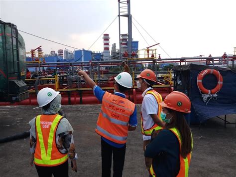 Puspita Nabila On Linkedin Unloading Cpo Pt Pelabuhan Tanjung Priok