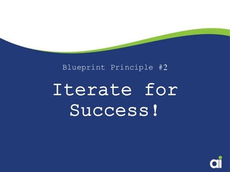 the design blueprint for creating performance driven learning