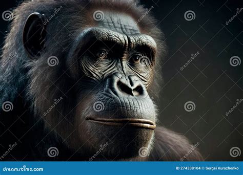 Australopithecus Afarensis Is An Extinct Species Of An Early Human Stock Illustration